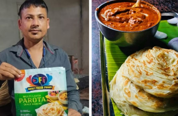 Security Guard to an Entrepreneur: Assam Man with ‘Parotta’ Biz - The ...